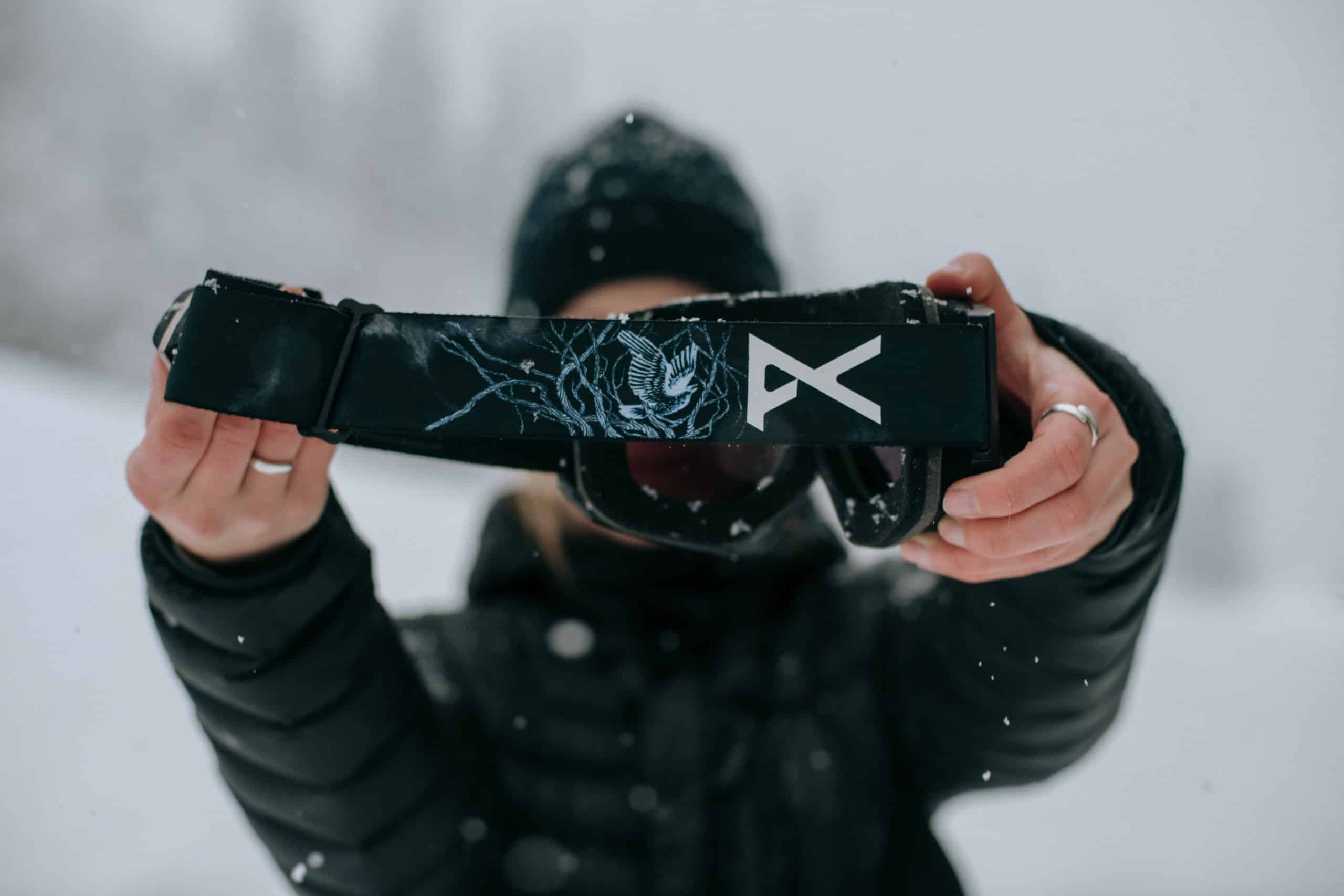 Local artist Zuzy Rocka designs goggles for Anon Optics – Sun Peaks ...