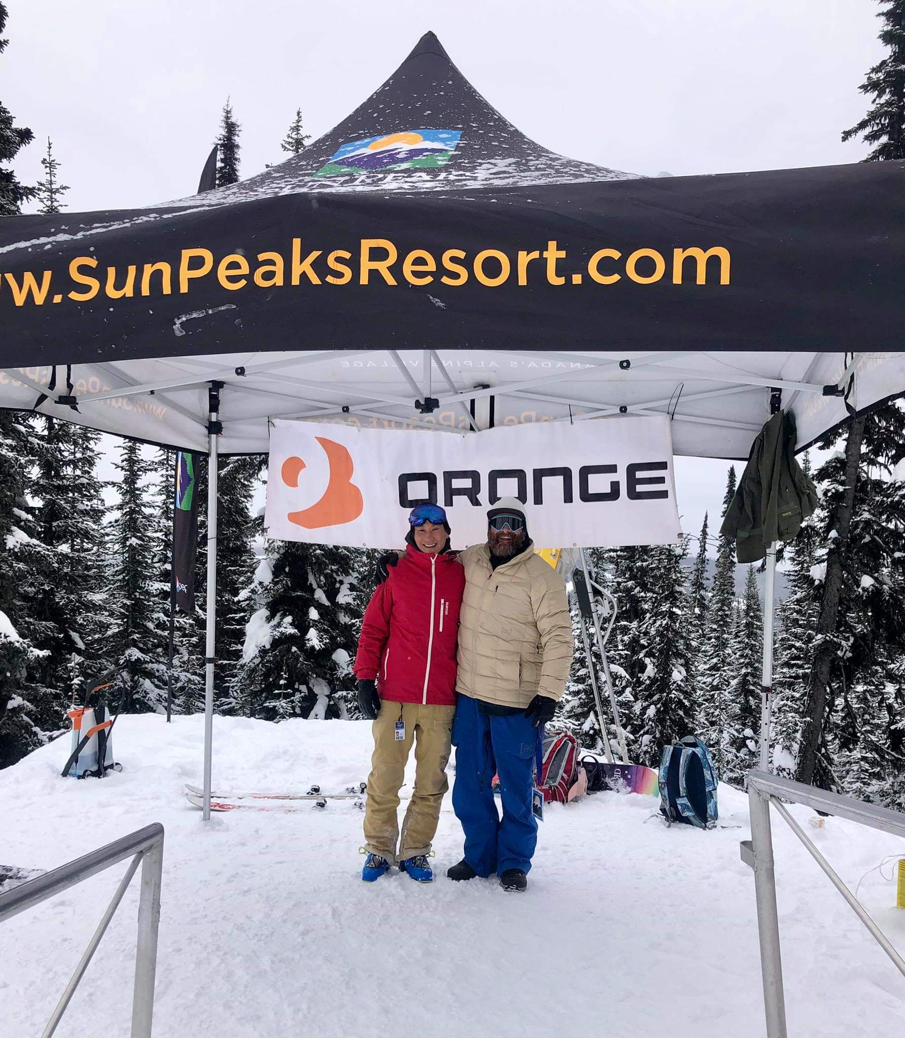 Sunshine and smiles for banked slalom – Sun Peaks Independent News
