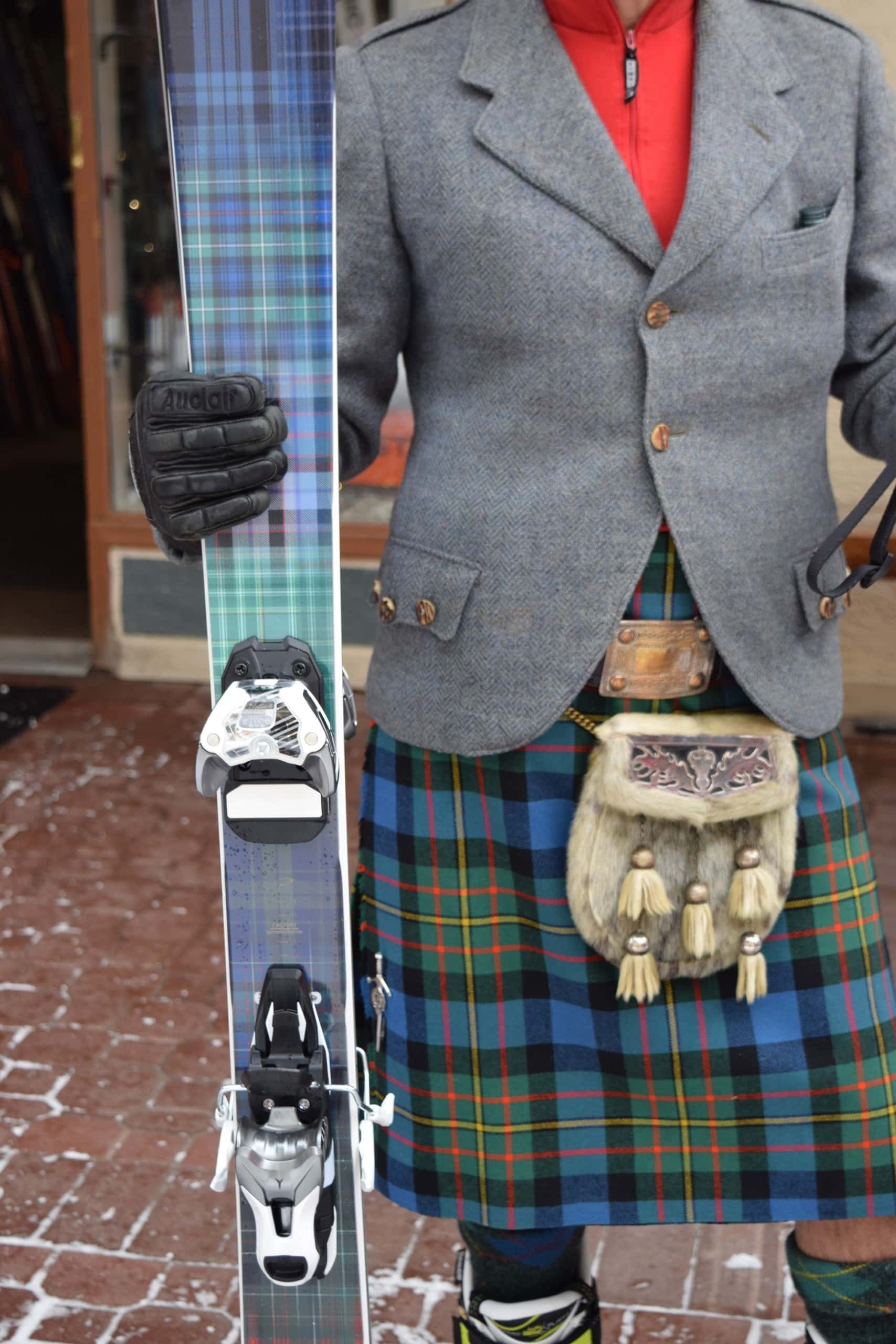 McLaren celebrates Scottish heritage with custom skis – Sun Peaks ...
