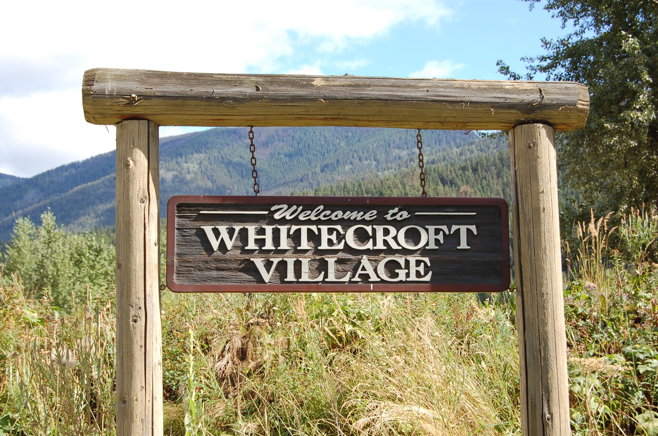 Whitecroft playground made possible by anonymous donation