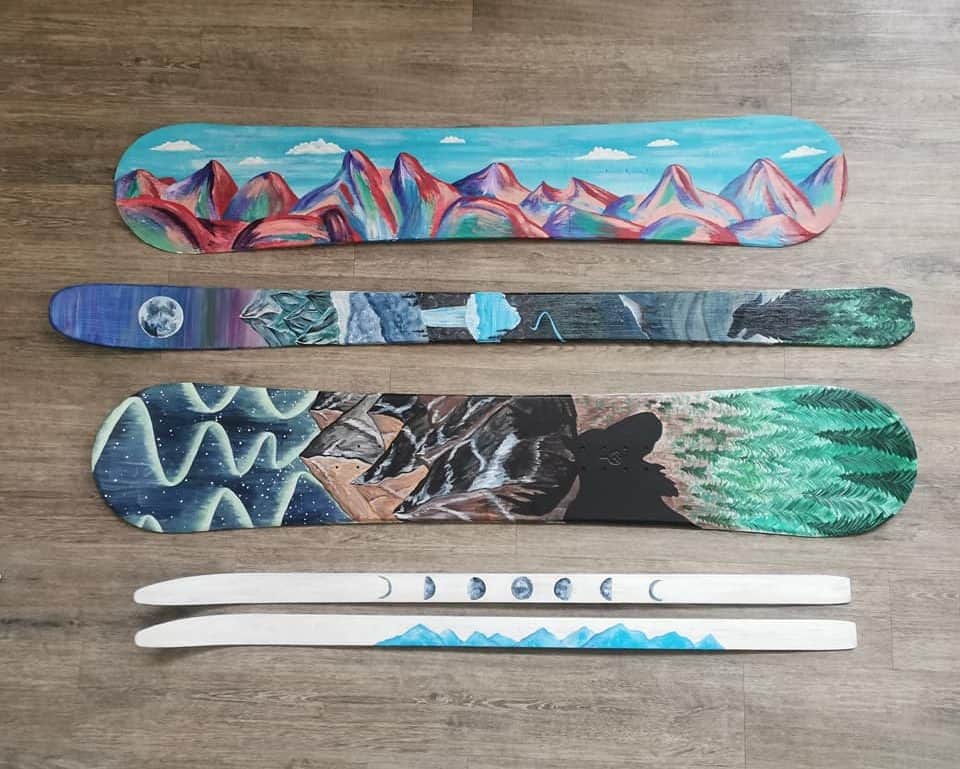 From patrol to painting – Sun Peaks Independent News