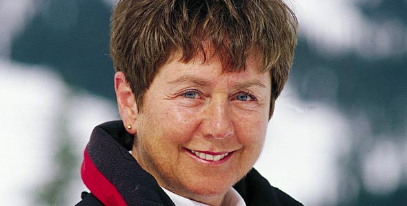 Nancy Greene lights Olympic flame – Sun Peaks Independent News