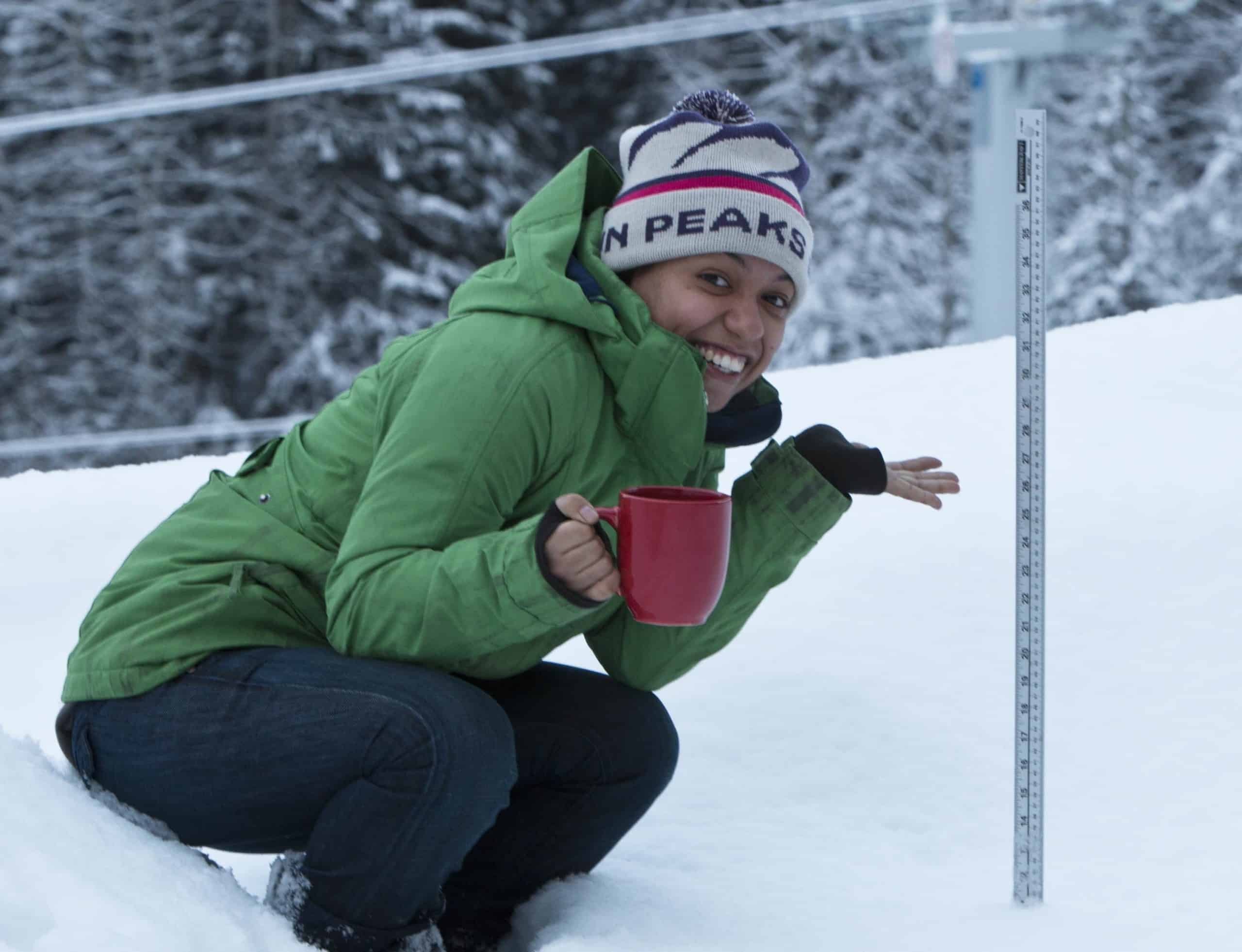 A day in the life of the snow reporter – Sun Peaks Independent News