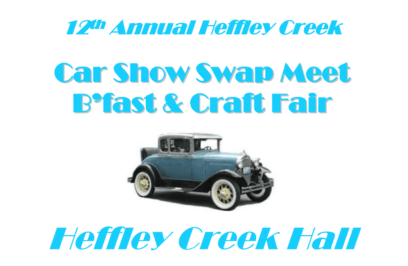 Cars and pancakes return to Heffley Creek – Sun Peaks Independent News