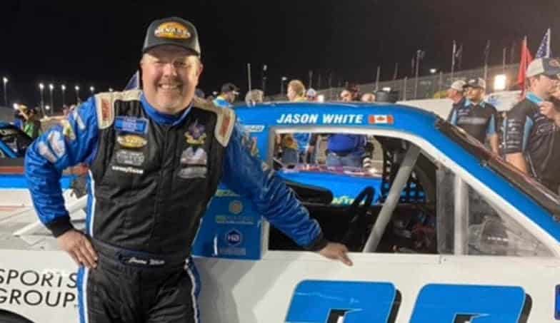 Jason White returns to the NASCAR track – Sun Peaks Independent News
