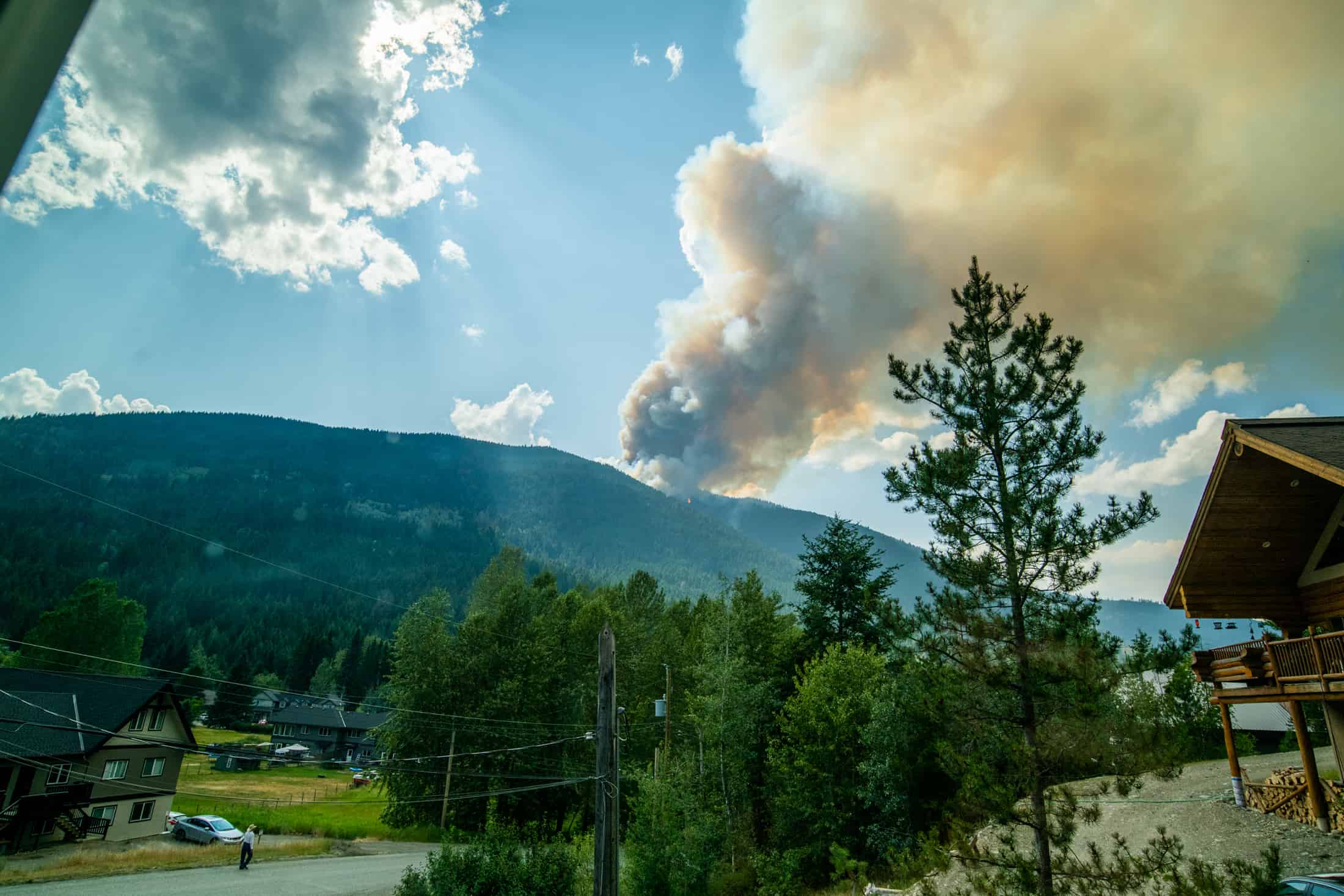 Second wildfire starts west of Whitecroft – Sun Peaks Independent News
