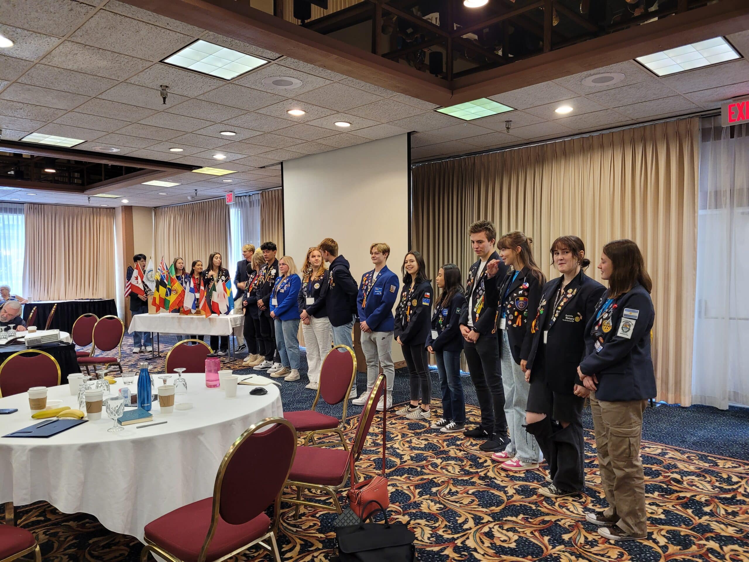 Rotary Club seeking hosts for international exchange student