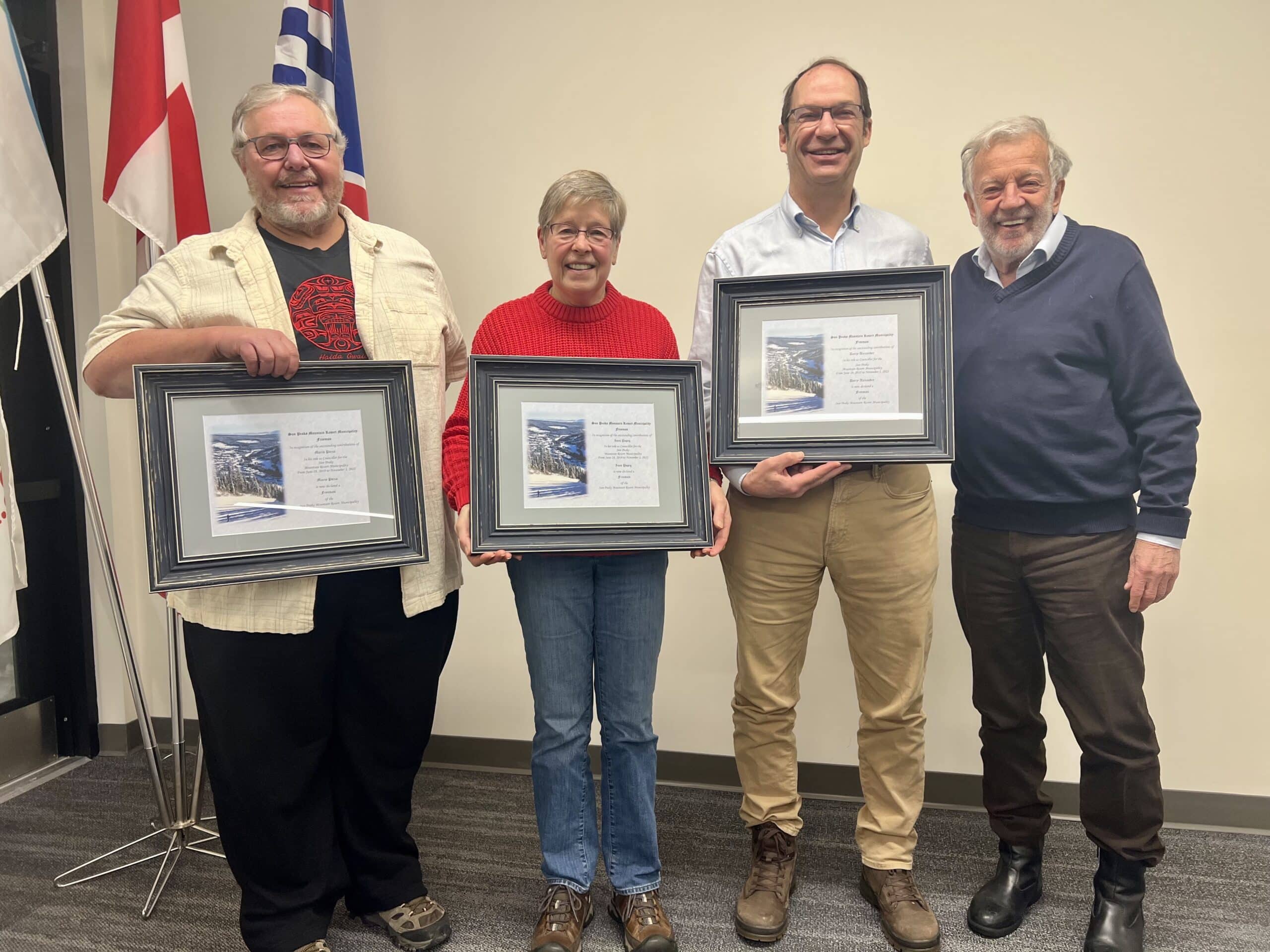 Former Sun Peaks council members open up about retirement