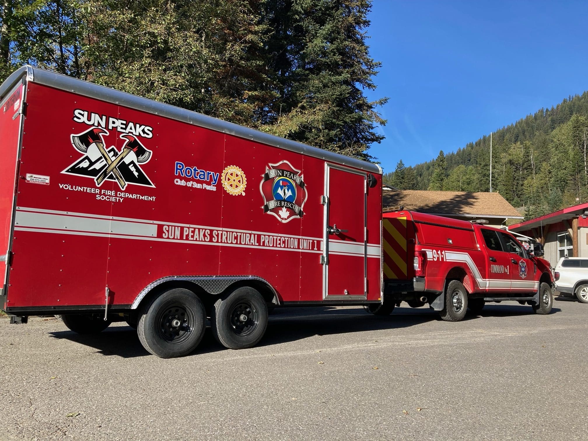 Sun Peaks new structural protection unit is ready for next year