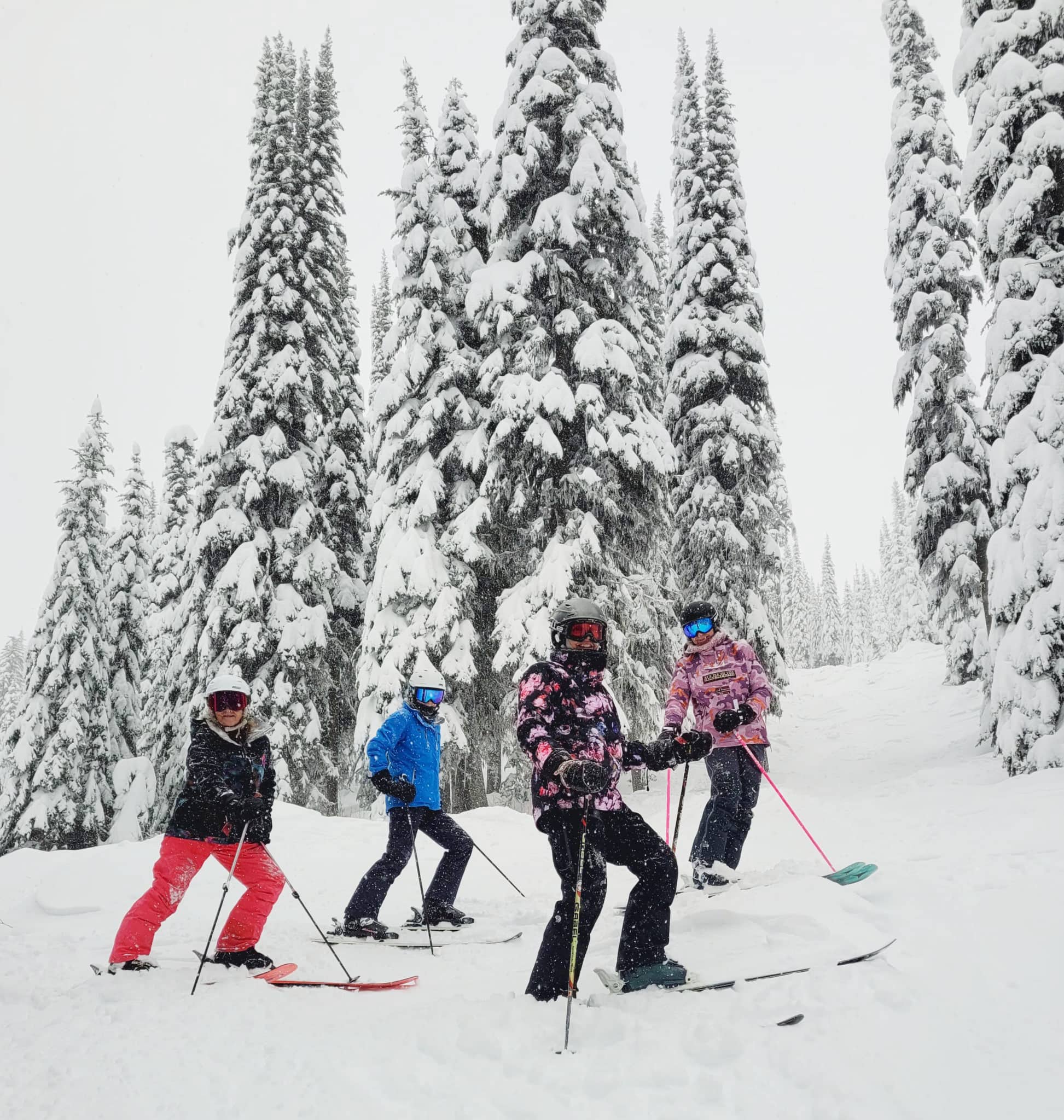 Never ski alone: local groups for social snow sports