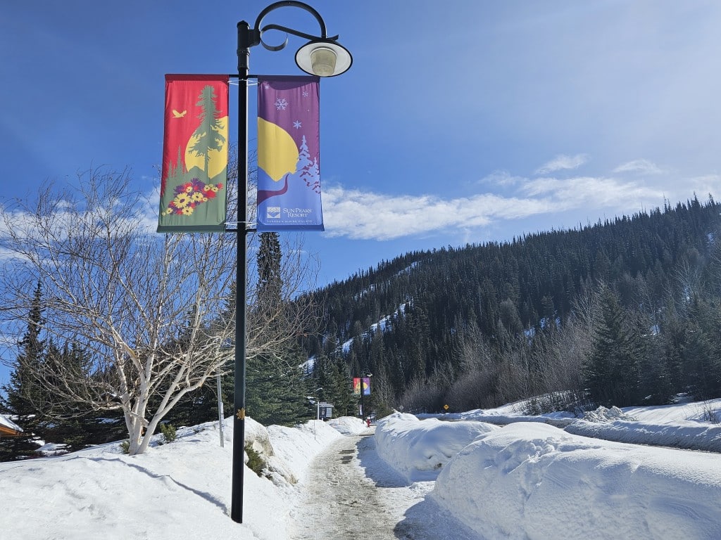 Calling all artists: Sun Peaks’ Valley Trail banners are getting a refresh