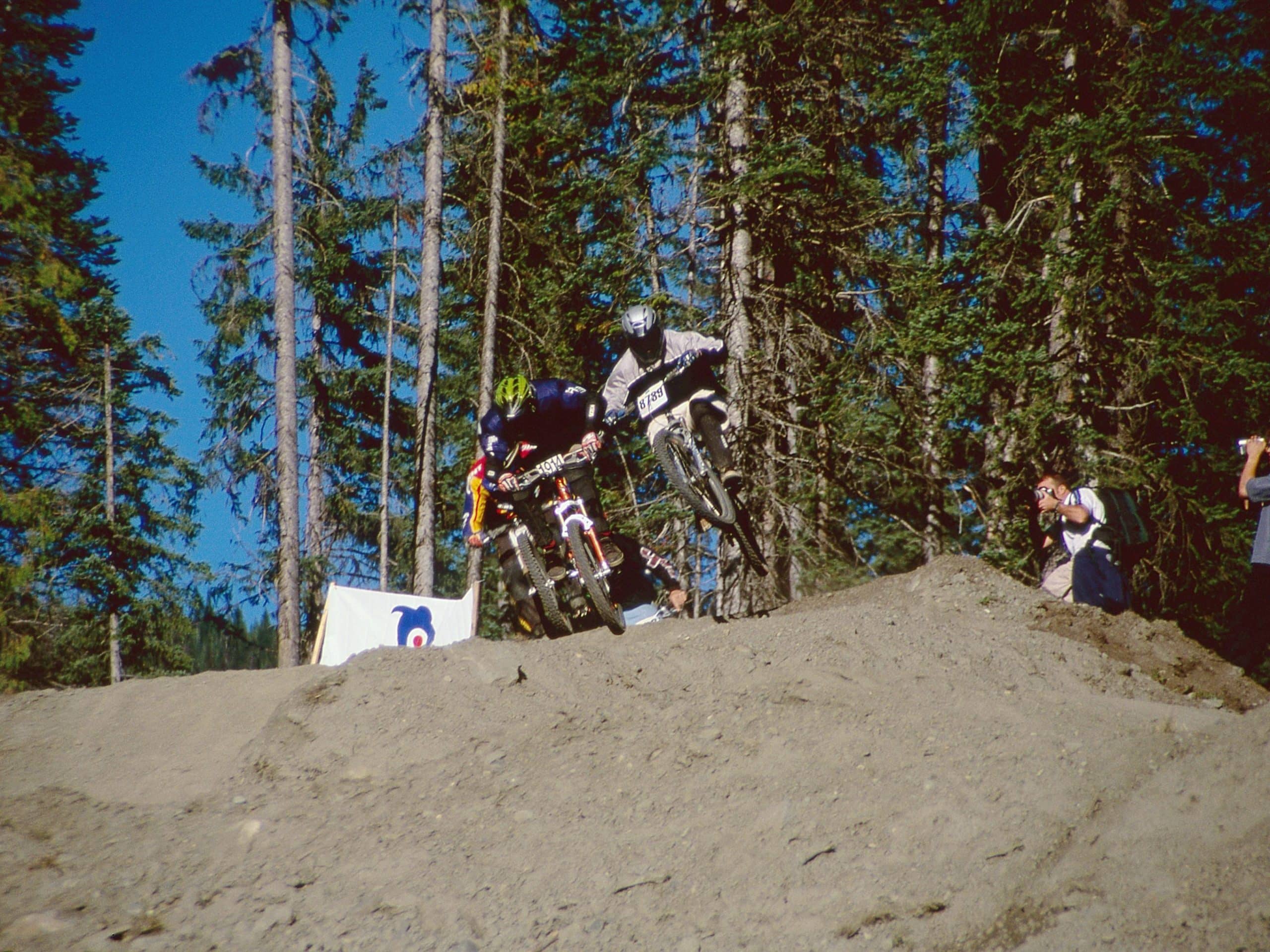 The bike park: A look back from those who built it