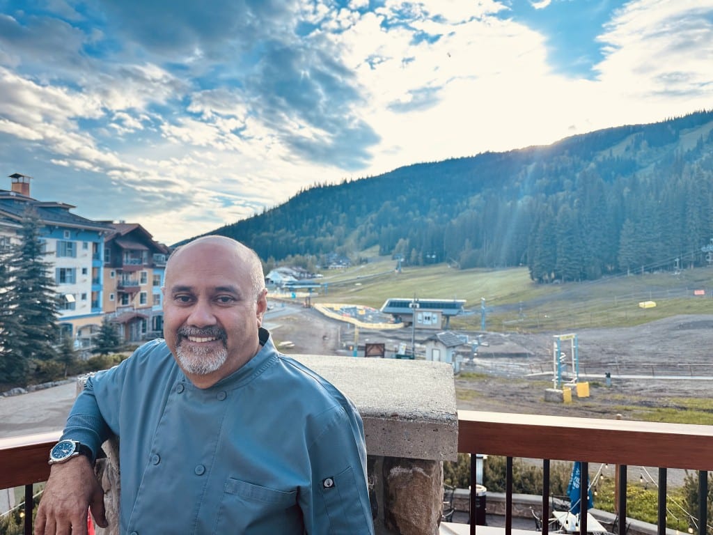 Sun Peaks welcomes Chef Kartik Kumar