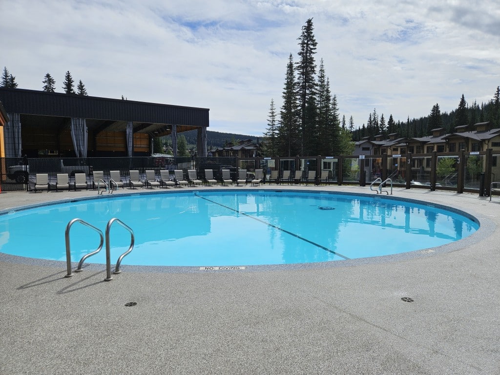 After years of being closed, the Sun Peaks Alpine Fitness Pool is open ...