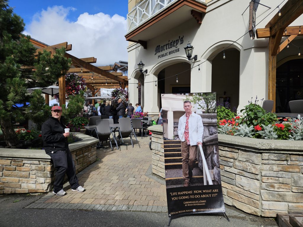 Local author Ryan Oevermann releases Chronicles of a Parky - A Lighter ...