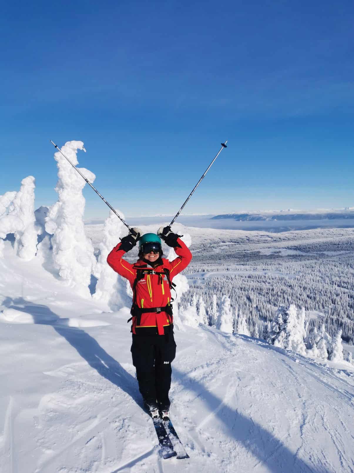 From patrol to painting - Sun Peaks Independent News | SunPeaksNews.com