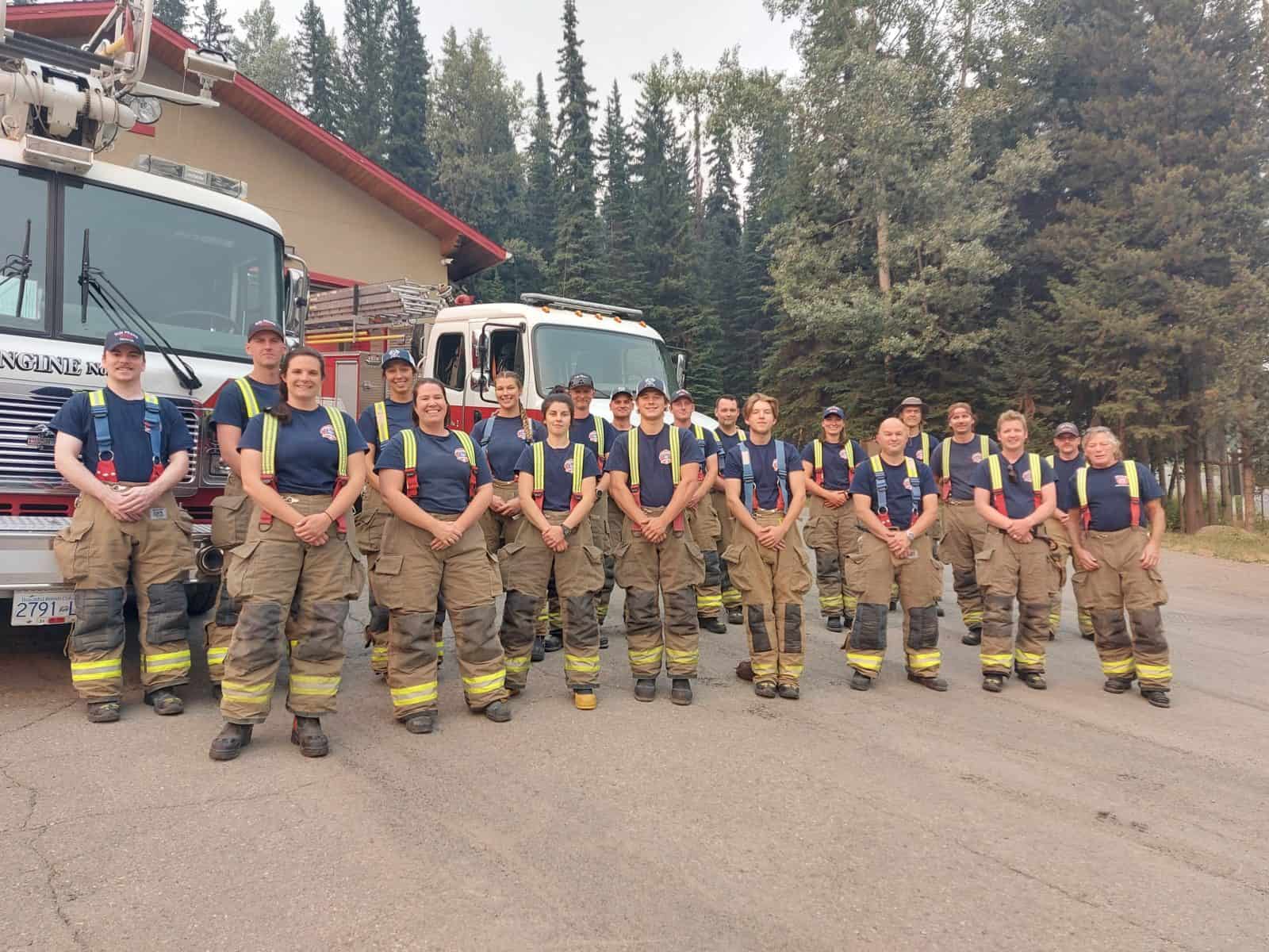 Volunteer fire crew played critical role throughout Embleton Mountain ...