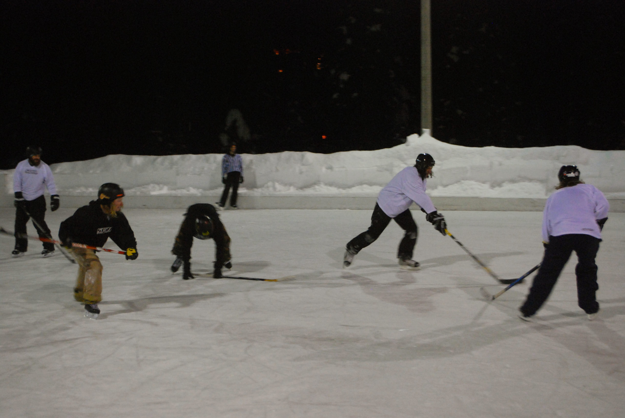 Construction begins on new rink - Sun Peaks Independent News ...